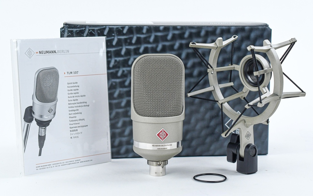 Neumann TLM 107 Studio Set | The Fellowship of Acoustics Neumann TLM 107 Studio Set | The Fellowship of Acoustics